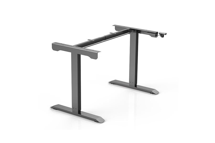 Custom WK-S2A2-E Ergonomic Standing Hand Crank Single Lever Lift Desk ...